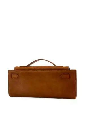 Veronica Beard Dash Suede Clutch Bags