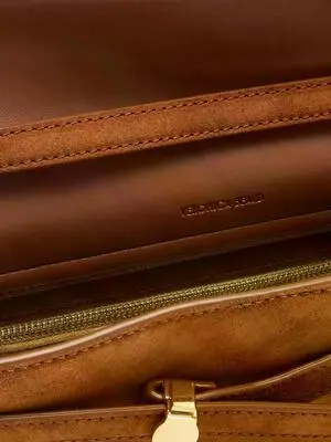 Veronica Beard Dash Suede Clutch Bags