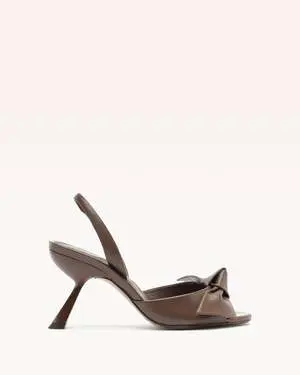 ALEXANDRE BIRMAN Maxi Clarita Twist - Brown