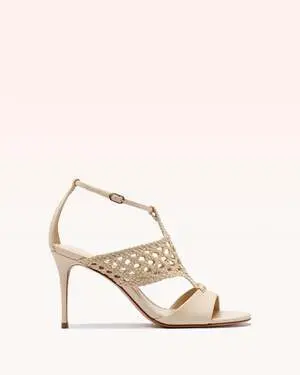Alexandre Birman Woven Pumps