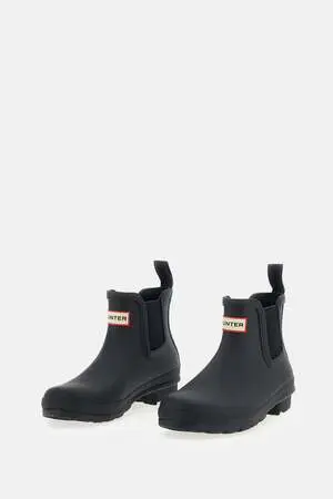 Hunter Stivaletti Original Chelsea - Black