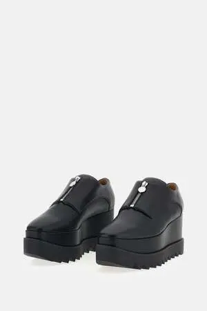 Stella McCartney Scarpe Elyse Con Zip In Alter Mat