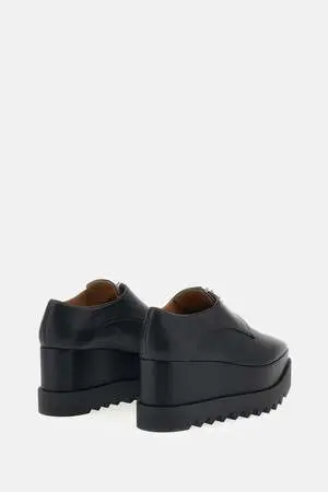 Stella McCartney Scarpe Elyse Con Zip In Alter Mat