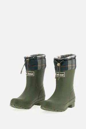 Barbour Stivali Mowbray Mid Welly - Verde