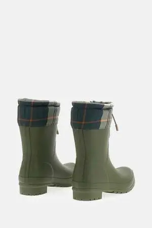 Barbour Stivali Mowbray Mid Welly - Verde