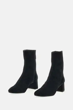 AQUAZZURA Stivaletti Saint Honore Bootie 50 - Nero