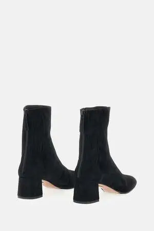 AQUAZZURA Stivaletti Saint Honore Bootie 50 - Nero