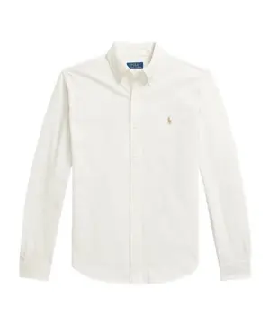 Polo Ralph Lauren Ralph Lauren Embroidered Logo Shirt - Light Cream