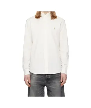 Polo Ralph Lauren Ralph Lauren Embroidered Logo Shirt - Light Cream