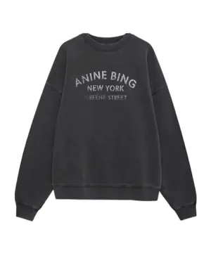 ANINE BING Logo-print Sweatshirt