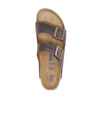 BIRKENSTOCK Logo Printed Sandals