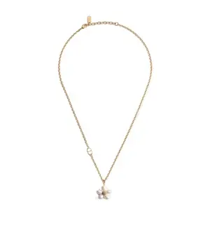Dior Dioriviera Brush Bloom Necklace