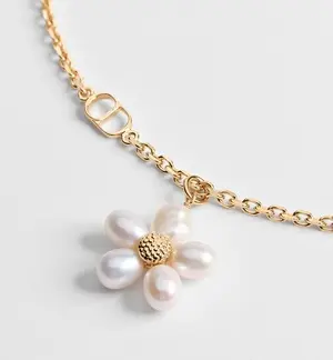 Dior Dioriviera Brush Bloom Necklace