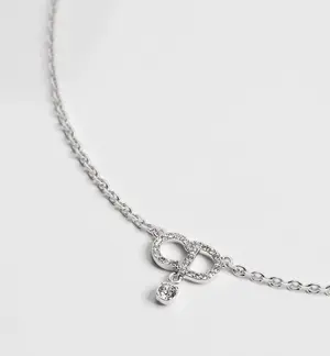 Dior Cd Signature Necklace