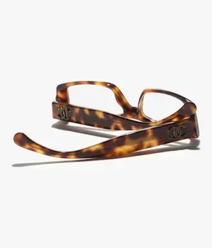 Chanel Full-rimmed Plano Lenses