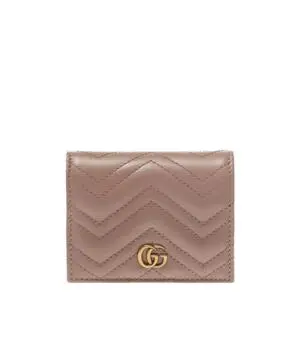 Gucci Gg Marmont Card Case Wallet