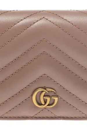 Gucci Gg Marmont Card Case Wallet