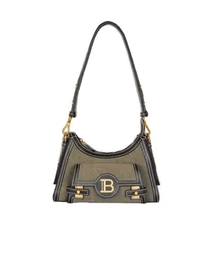 Balmain Hobo Shoulder Bags