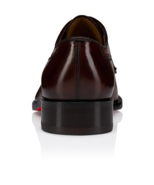 CHRISTIAN LOUBOUTIN Sartoby Brogue-detail Derby Shoes