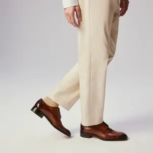 CHRISTIAN LOUBOUTIN Sartoby Brogue-detail Derby Shoes