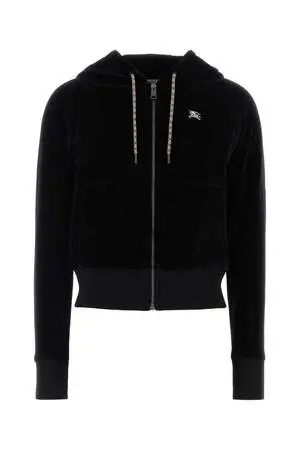 Burberry Stretch Velvet Sweatshirt - Multicolor