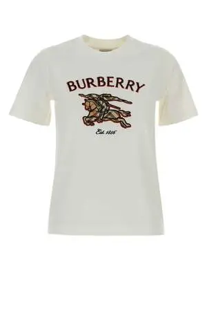 Burberry Cotton T-shirt - White