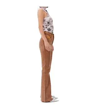 GANNI Floral Printed Top