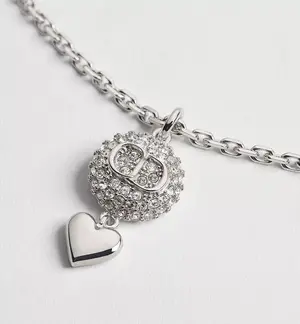 Dior Cd Disco Necklace