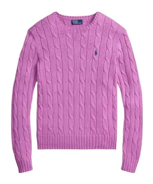 Polo Ralph Lauren Cable-knit Cotton Sweater