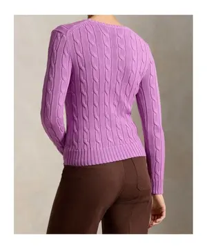 Polo Ralph Lauren Cable-knit Cotton Sweater