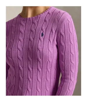 Polo Ralph Lauren Cable-knit Cotton Sweater