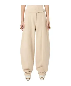 Sportmax Wide-leg Casual Trousers