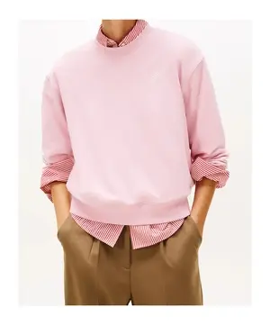 Tommy Hilfiger Logo-embroidered Sweatshirt - Pink