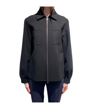 Max Mara Long-sleeve Casual Jacket