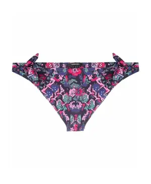 Isabel Marant Étoile Floral Print Low-rise Bikini Bottoms - Multicolor