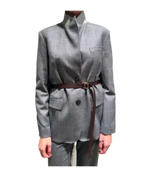 Max Mara Long-sleeved Casual Jacket