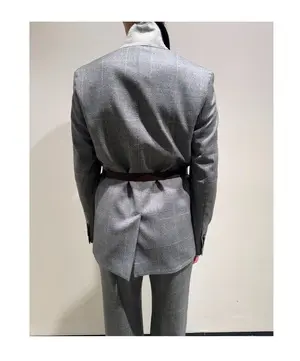 Max Mara Long-sleeved Casual Jacket