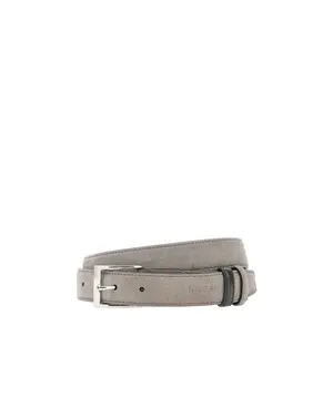 Hogan Logo Detailed Buckled Belt