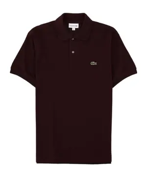 Lacoste Short-sleeved Polo Shirt - Black