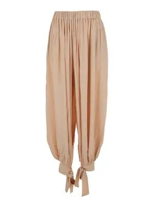 Andamane Noor Pants Tied Up Maxi Pants - Multicolor