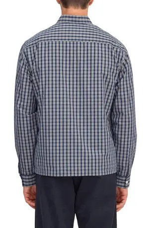 Nn07 Deon Checked Organic Cotton Shirt