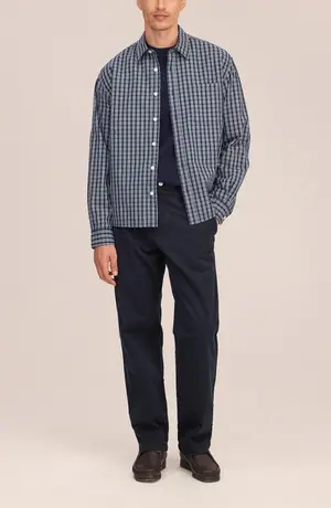 Nn07 Deon Checked Organic Cotton Shirt
