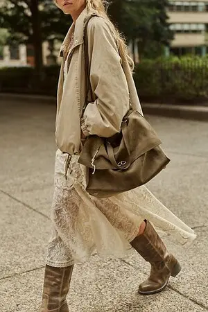 Free People We The Free Parker Suede Tote