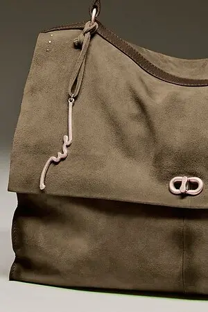 Free People We The Free Parker Suede Tote