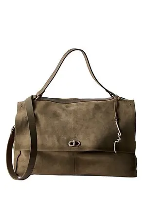 Free People We The Free Parker Suede Tote