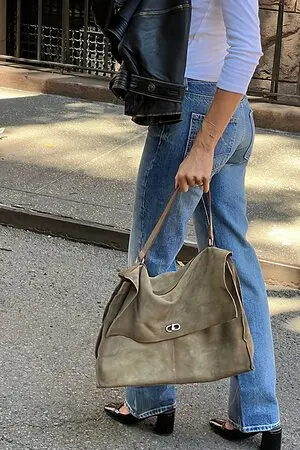 Free People We The Free Parker Suede Tote