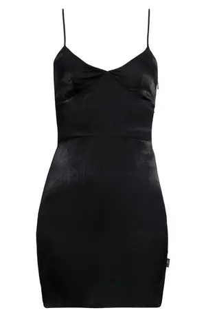 MAISON MARGIELA Satin Minidress