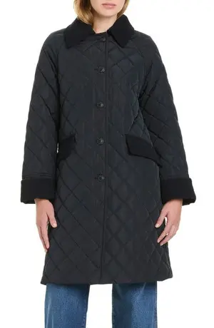 Vince Camuto Water Resistant Quilted Coat