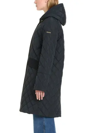 Vince Camuto Water Resistant Quilted Coat