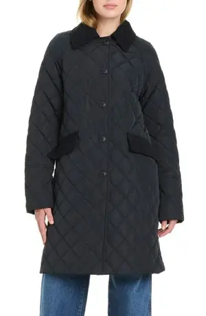Vince Camuto Water Resistant Quilted Coat
